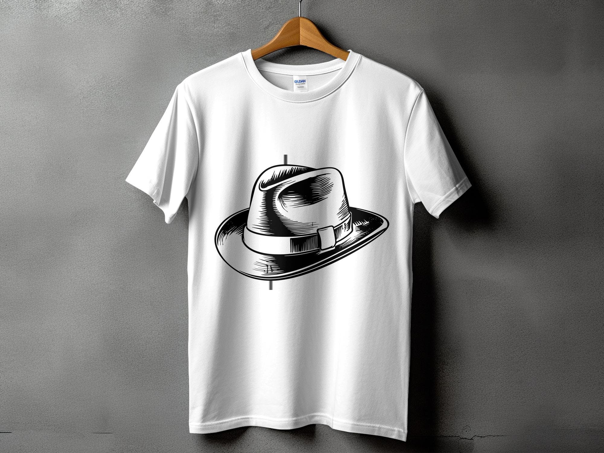 FEDORA HAT SVG, Fedora Hat Svg Files for Cricut, Fedora Hat Clipart ...