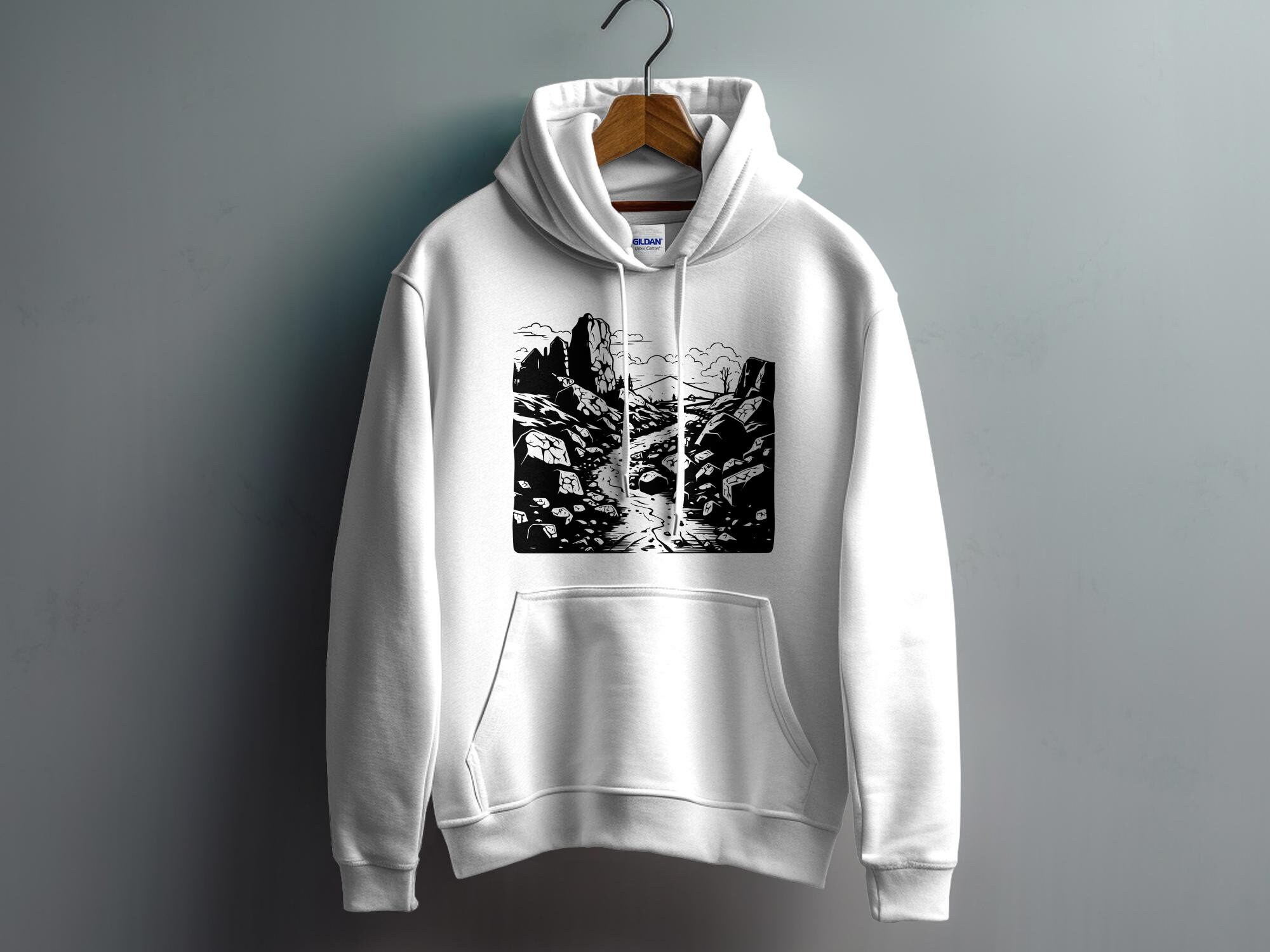 ROCKY OFF ROAD Svg, Unpaved Gravel Path Svg Files for Cricut, Rocky ...