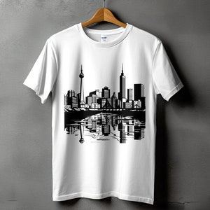 URBAN CITYSCAPE SKYLINE Svg, Cityscape Panorama Svg Files for Cricut ...