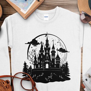 ENCHANTED MAGICAL CASTLE Svg, Magical Fairy Castle Svg Files for Cricut ...