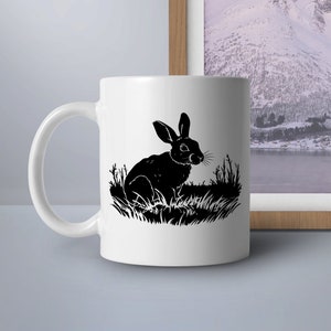 MINI REX Dwarf RABBIT Svg, Small Bunny Mini Rex Svg Files for Cricut ...