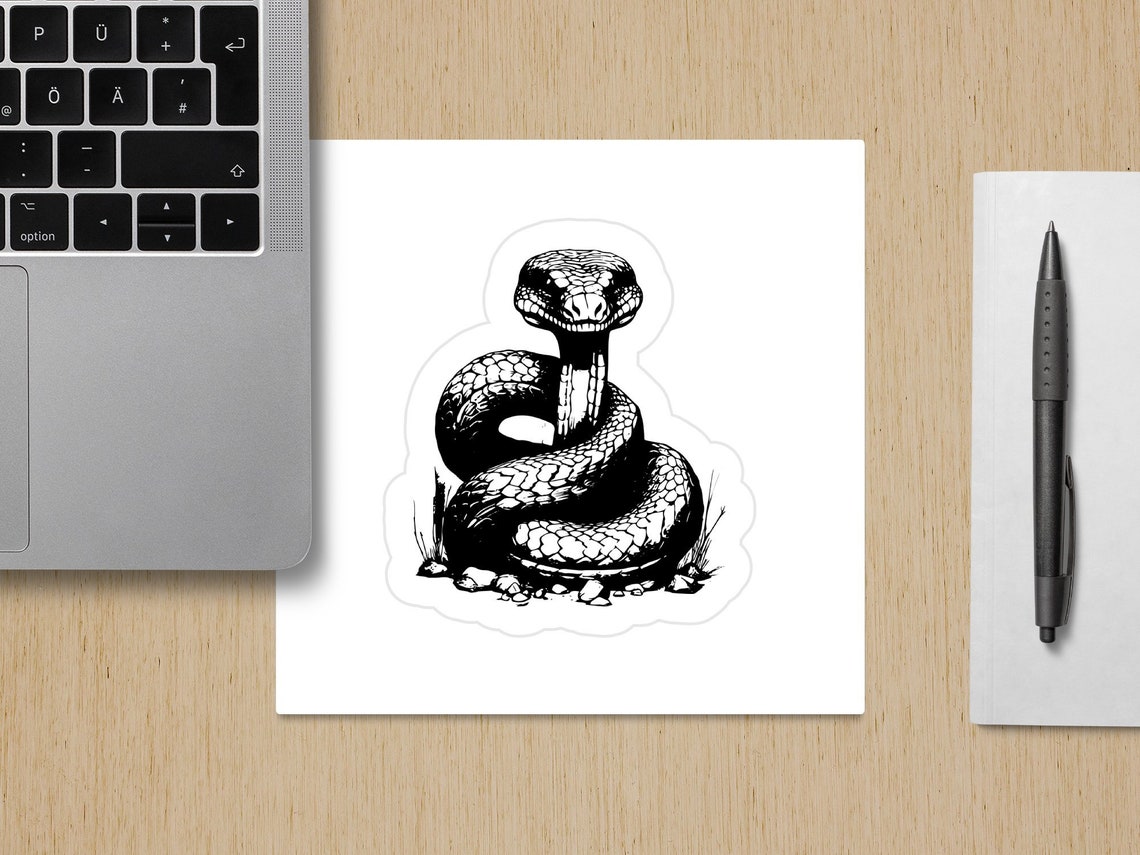 SNAKE SVG, SNAKE Svg Files for Cricut, Rattlesnake Clipart, Laser Cut ...