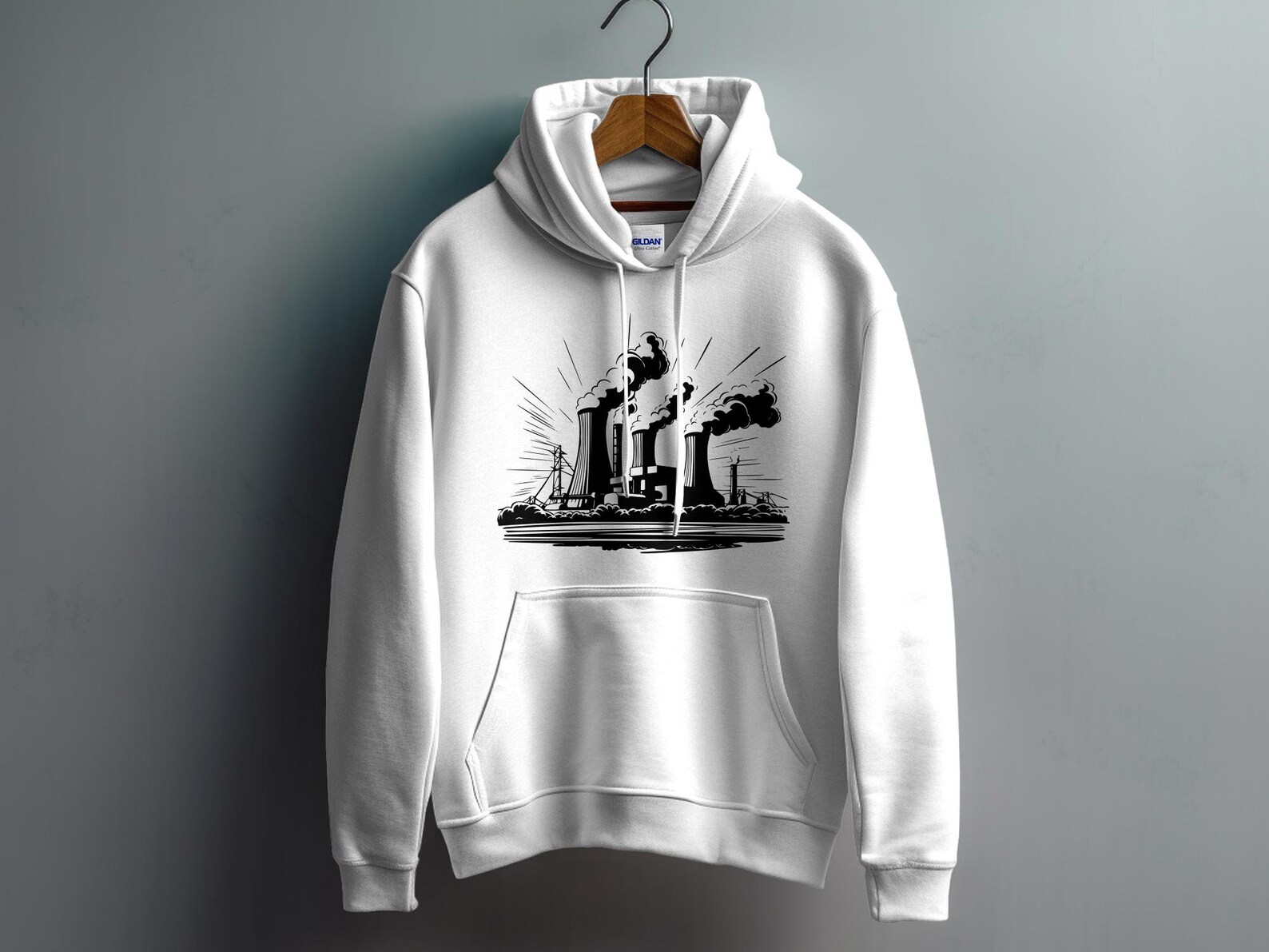 NUCLEAR POWER PLANT Svg, Nuclear Plant Reactor Svg Files for Cricut ...