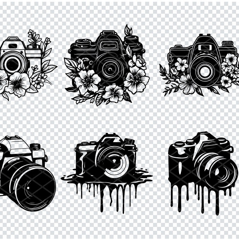 Camera Svg - Etsy