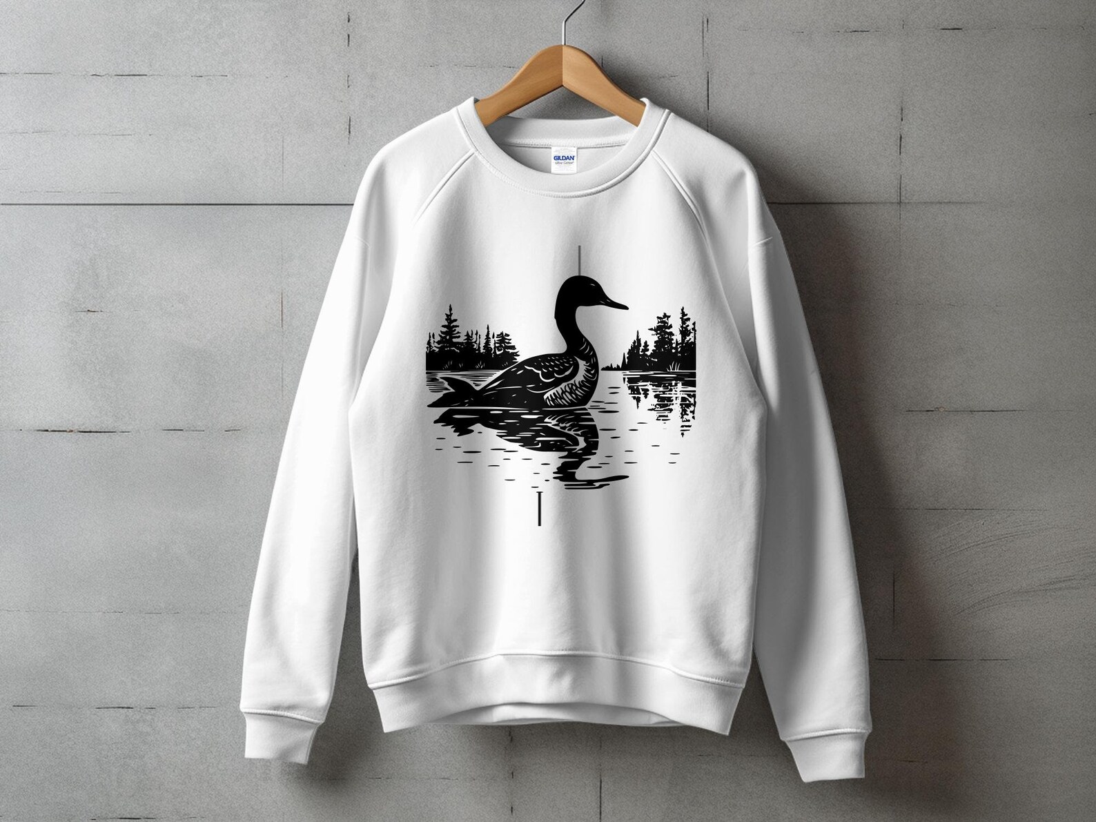 COMMON LOON SVG, Lake Loon Svg Files for Cricut, Common Loon Clipart ...