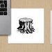 TREE STUMP SVG, Tree Stump Trunk Svg Files for Cricut, Timber Stump ...