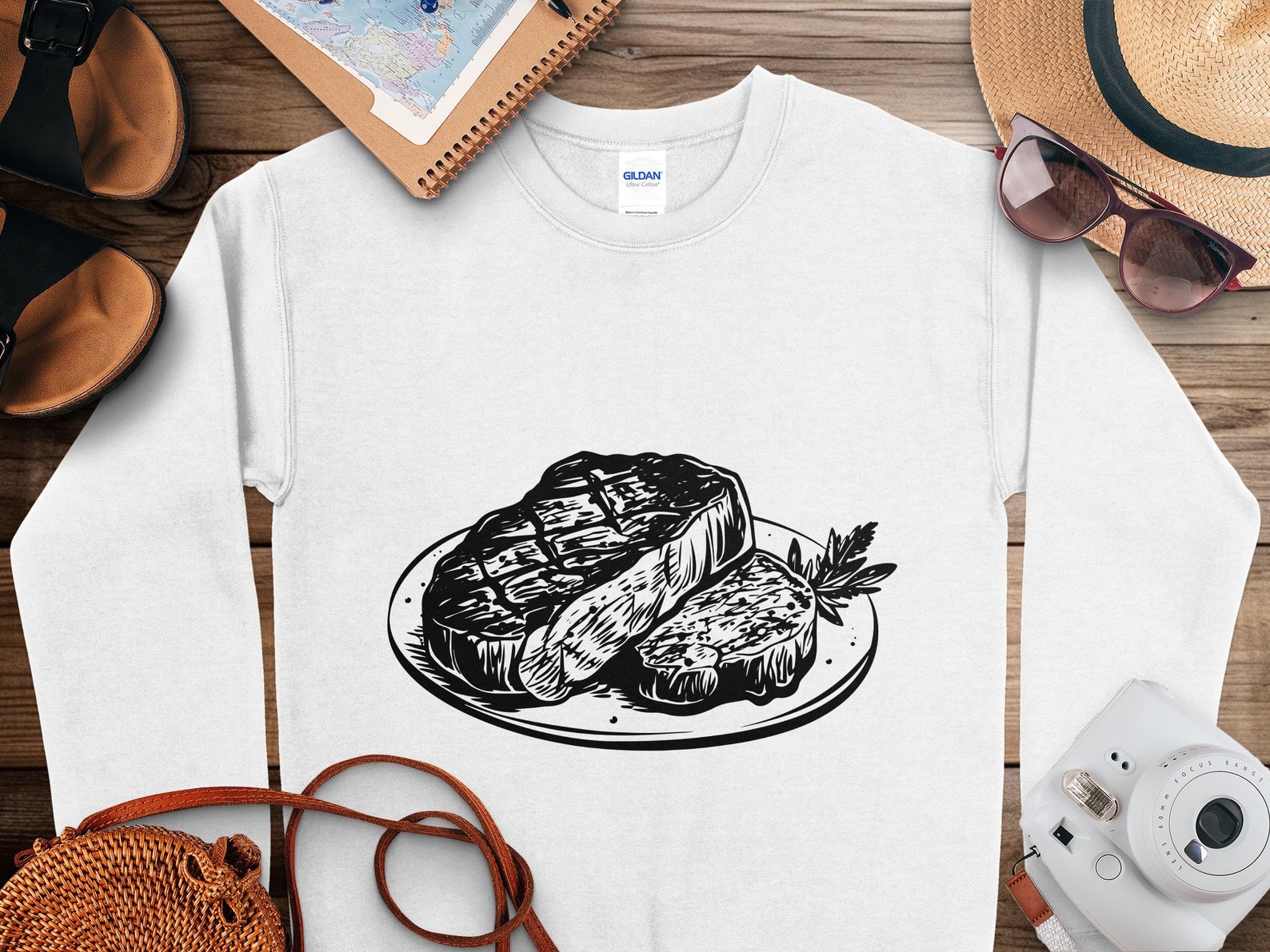 STEAK SVG, STEAK Svg Files for Cricut, Steak Clipart, Steak Laser Cut ...