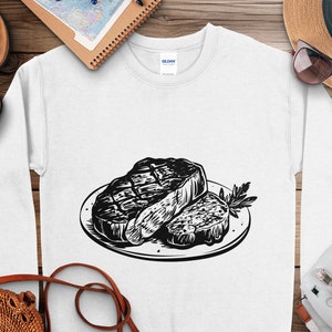 STEAK SVG, STEAK Svg Files for Cricut, Steak Clipart, Steak Laser Cut ...