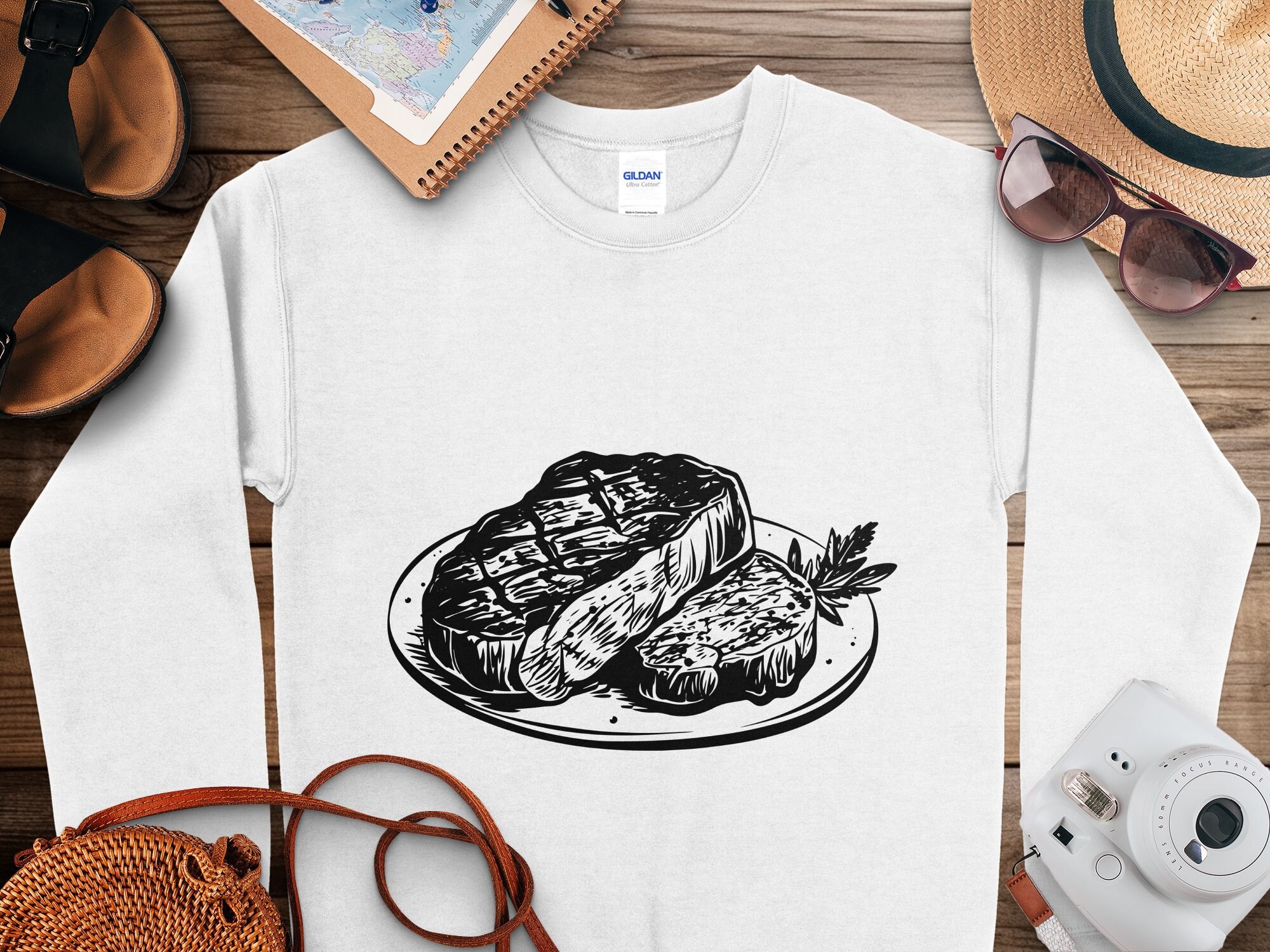 STEAK SVG, STEAK Svg Files for Cricut, Steak Clipart, Steak Laser Cut ...