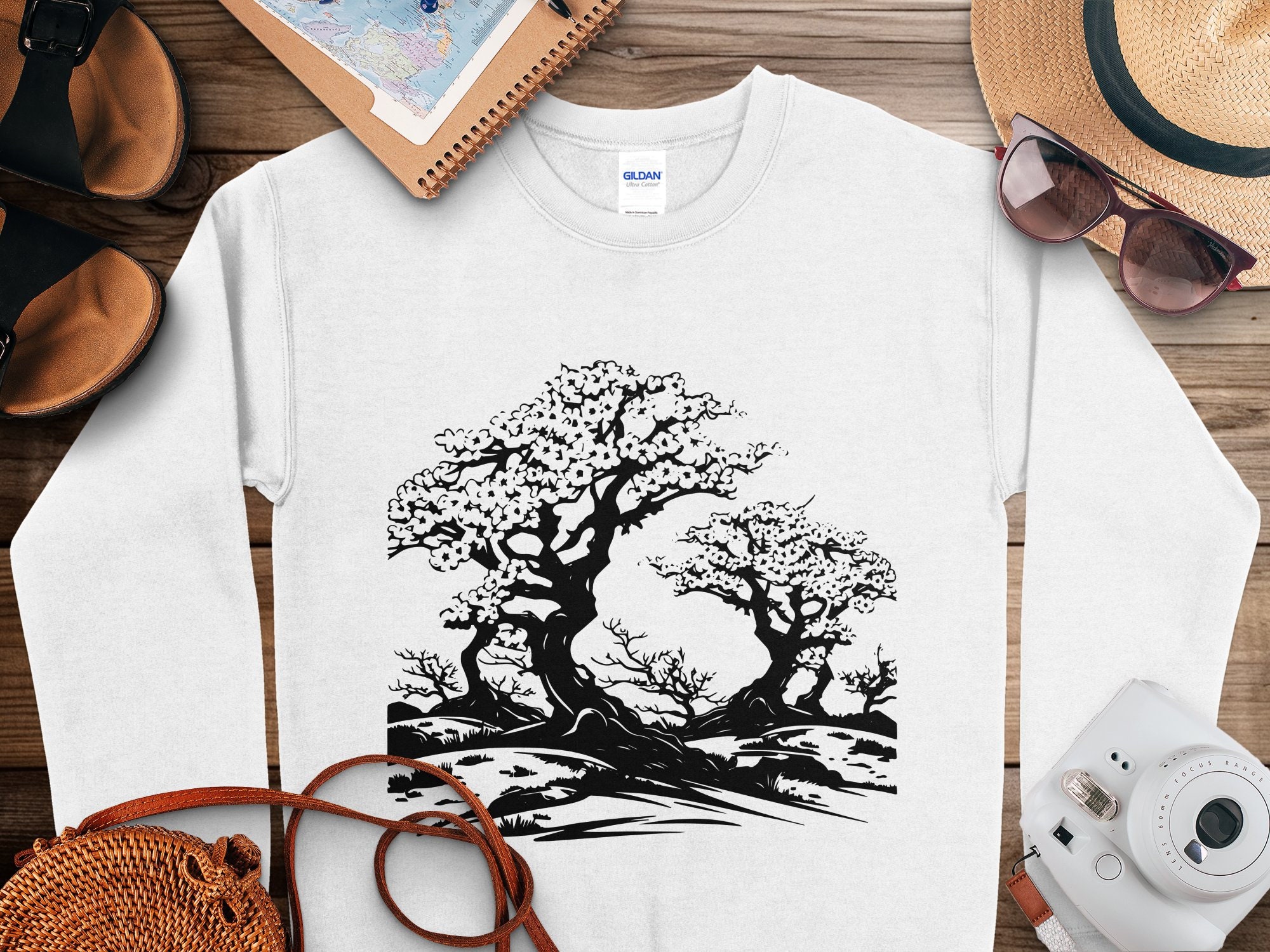 SAKURA CHERRY BLOSSOM Svg, Sakura Cherry Tree Svg Files for Cricut ...