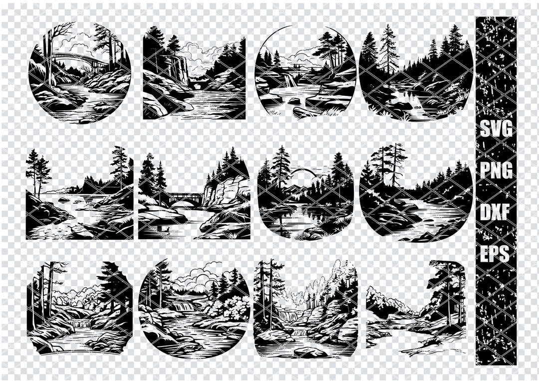 CUYAHOGA VALLEY National PARK Svg, Cuyahoga Valley Ohio Svg Files for ...