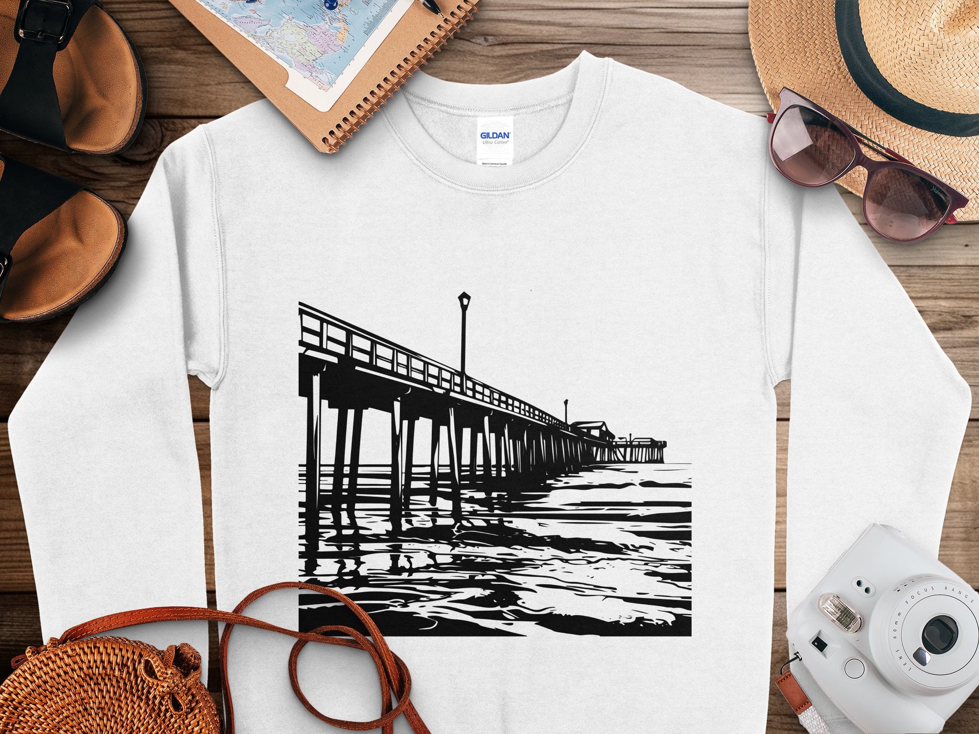 ANCIENT SEAPORT SVG, Ancient Harbor Svg Files for Cricut, Old Dock ...