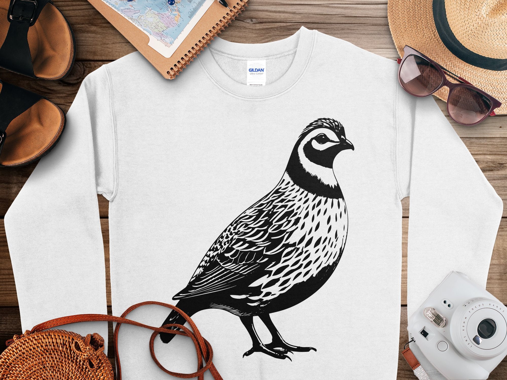 QUAIL BIRD SVG, Quail Bird Svg Svg Files for Cricut, Quail Bird Clipart ...