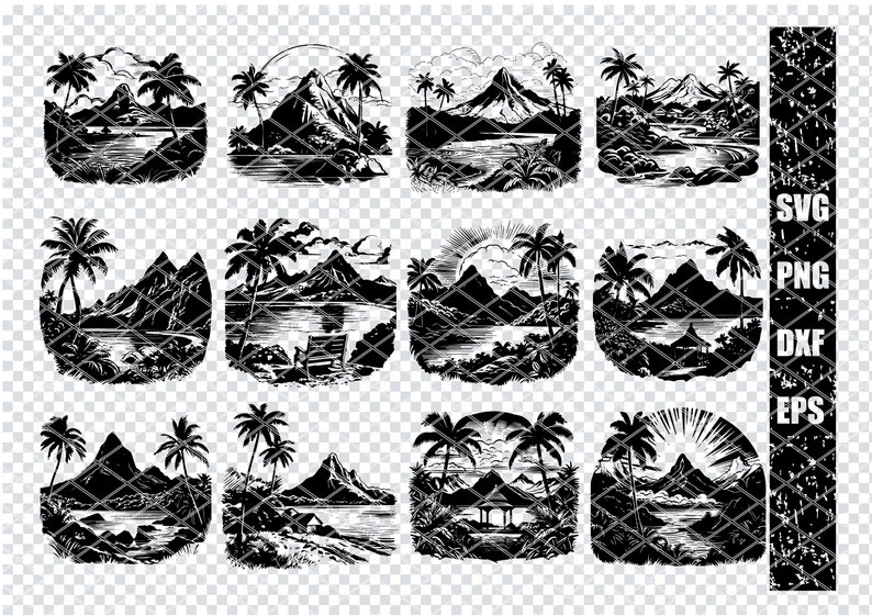 AMERICAN SAMOA NATIONAL Park Svg, American Samoa Park Svg Files for ...