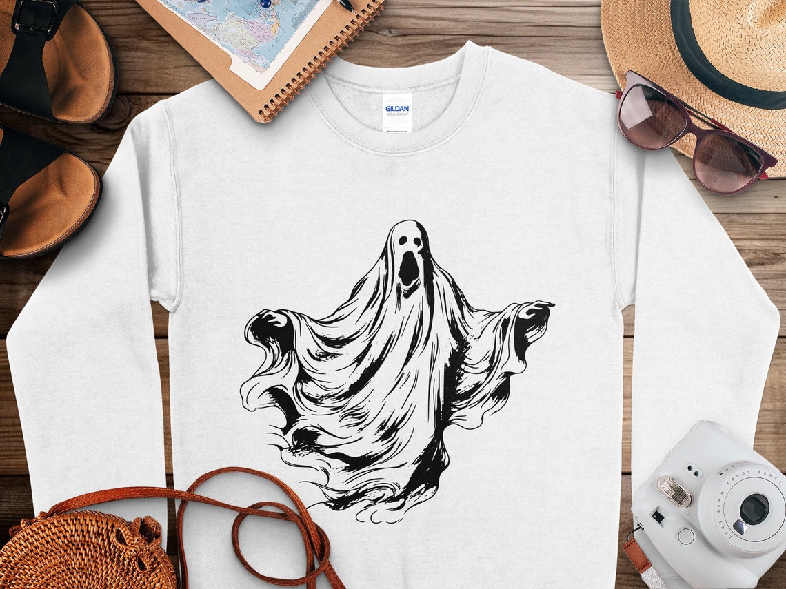 GHOST SVG, GHOST Svg Files for Cricut, Ghost Clipart, Laser Cut Files ...