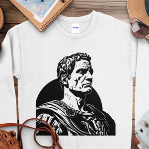 JULIUS CAESAR AUGUSTUS Svg, Julius Caesar Roman Emperor Svg Files for ...