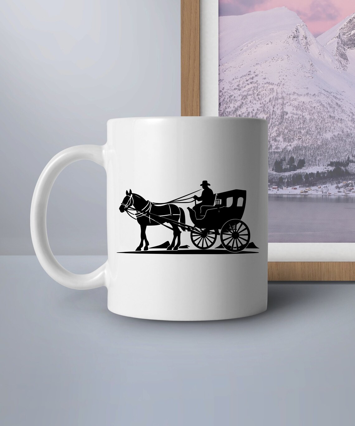 HORSE STAGECOACH SVG, Horse-drawn Vintage Vehicle Svg Files for Cricut ...