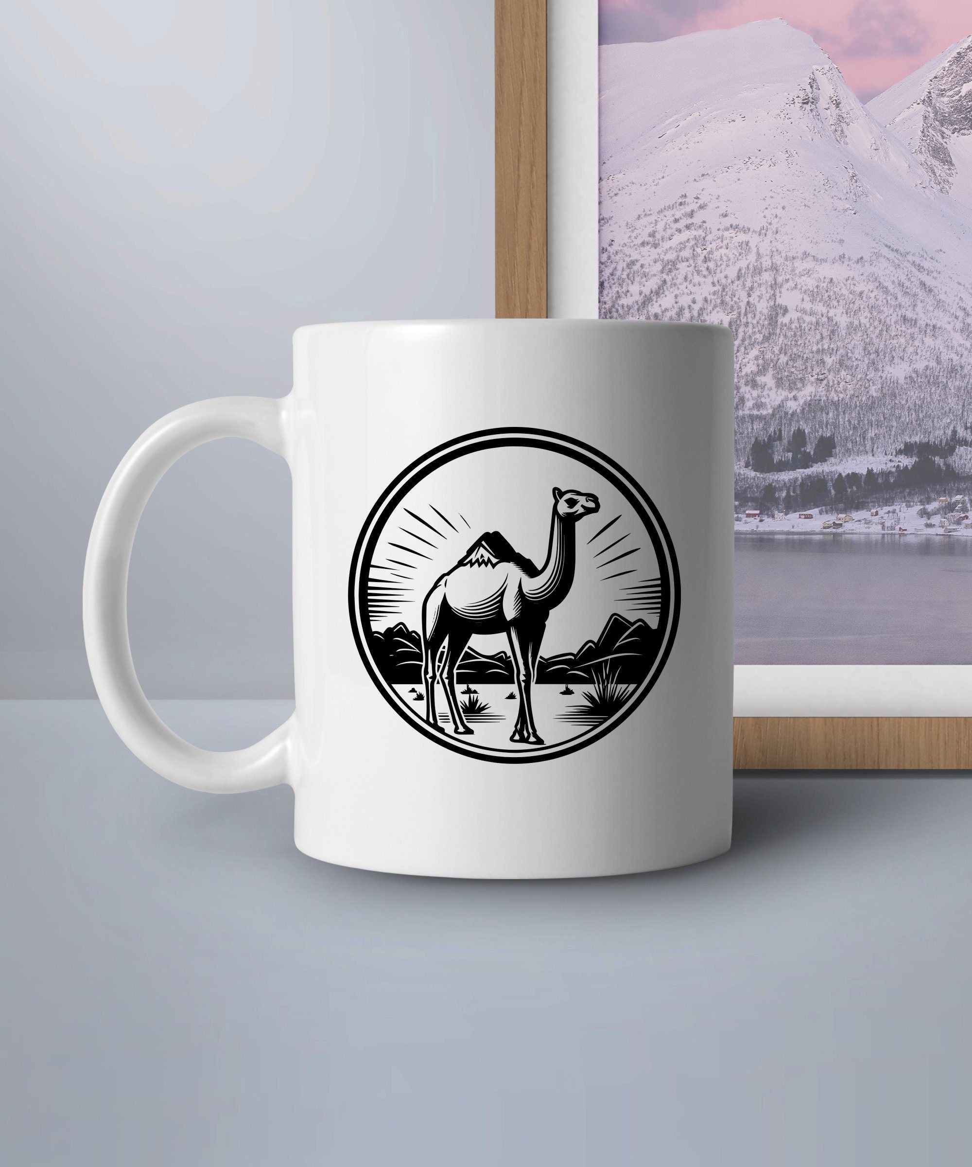 CAMEL SVG, CAMEL Svg Files for Cricut, Camel Clipart, Camel Laser Cut ...