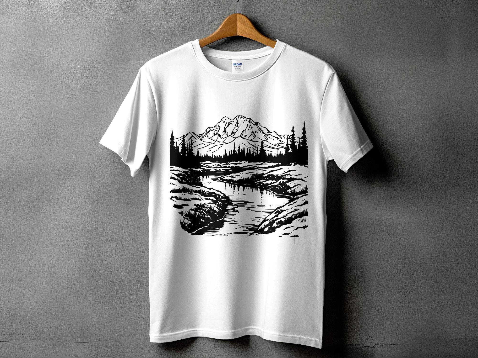 DENALI NATIONAL PARK Svg, Alaska Mount Mckinley Svg Files for Cricut ...