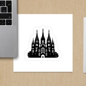 CHURCH CATHEDRAL SVG, Cathedral Svg Files for Cricut Worship Place ...
