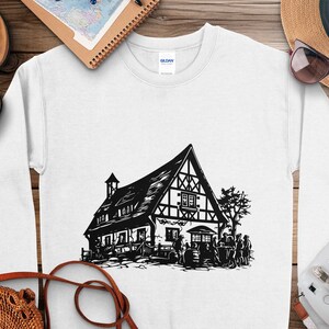 MEDIEVAL TAVERN SVG, Rustic Medieval Inn Svg Files for Cricut, Medieval ...