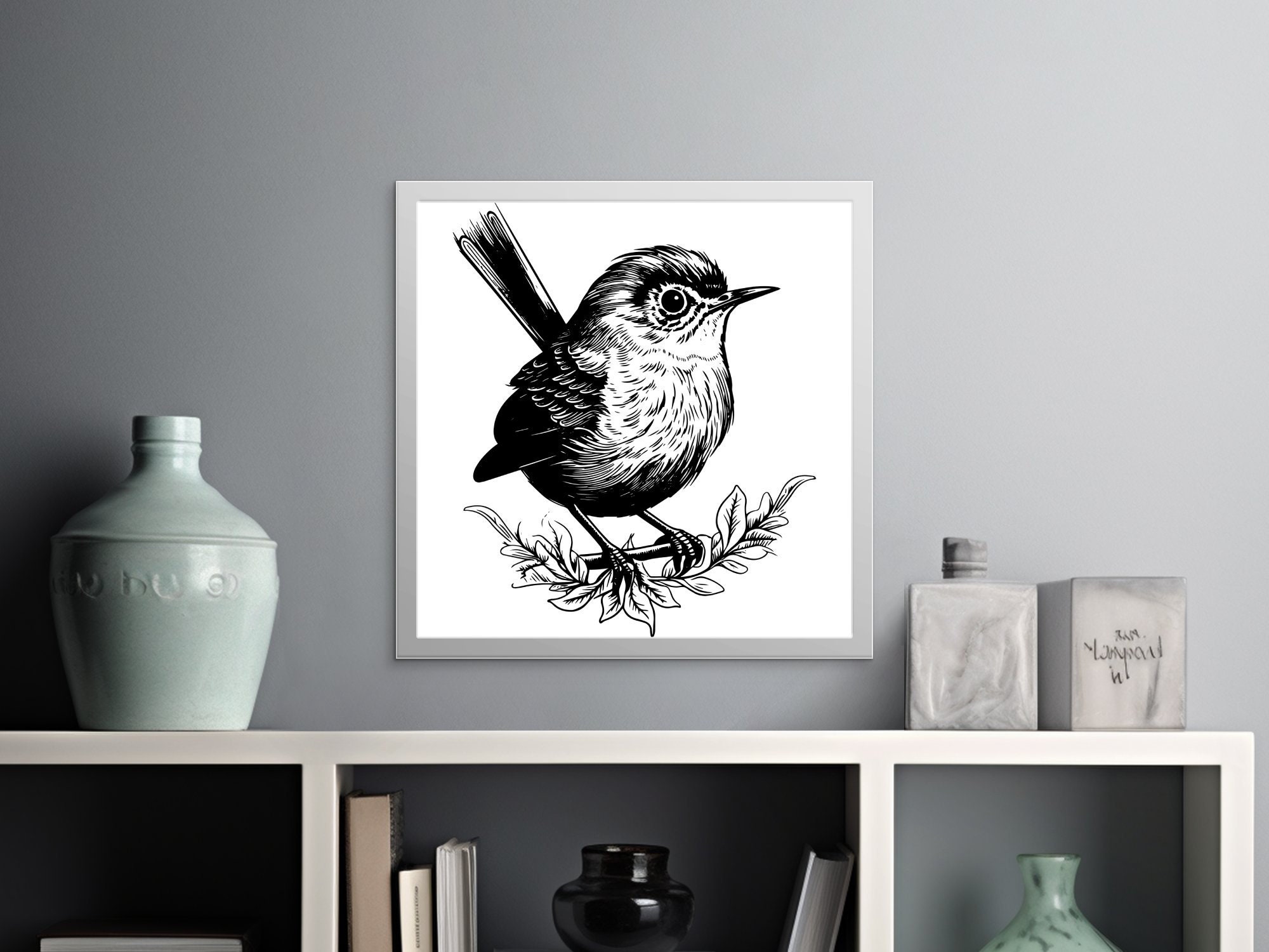 WREN BIRD SVG, Wren Bird Svg Svg Files for Cricut, Wreb Bird Clipart ...