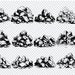 ROCK PILE SVG, Boulder Pile Svg Files for Cricut, Stone Pile Clipart ...
