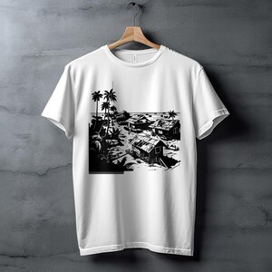 ISLAND VILLAGE SVG, Tropical Island Village Svg Files for Cricut ...