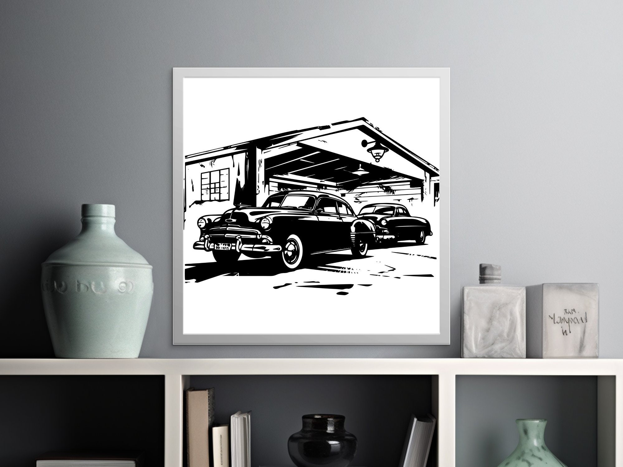 CAR REPAIR GARAGE Svg, Car Repair Garage Svg Files for Cricut, Garage ...