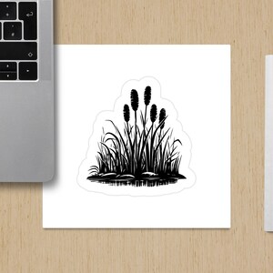 CATTAIL REED GRASS Svg, Cattail Swamp Grass Svg Files for Cricut ...