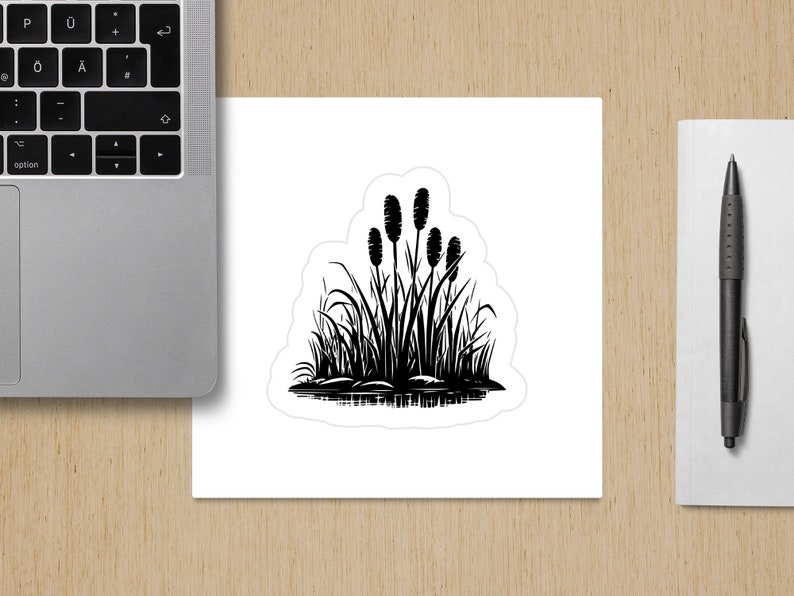 CATTAIL REED GRASS Svg, Cattail Swamp Grass Svg Files for Cricut ...