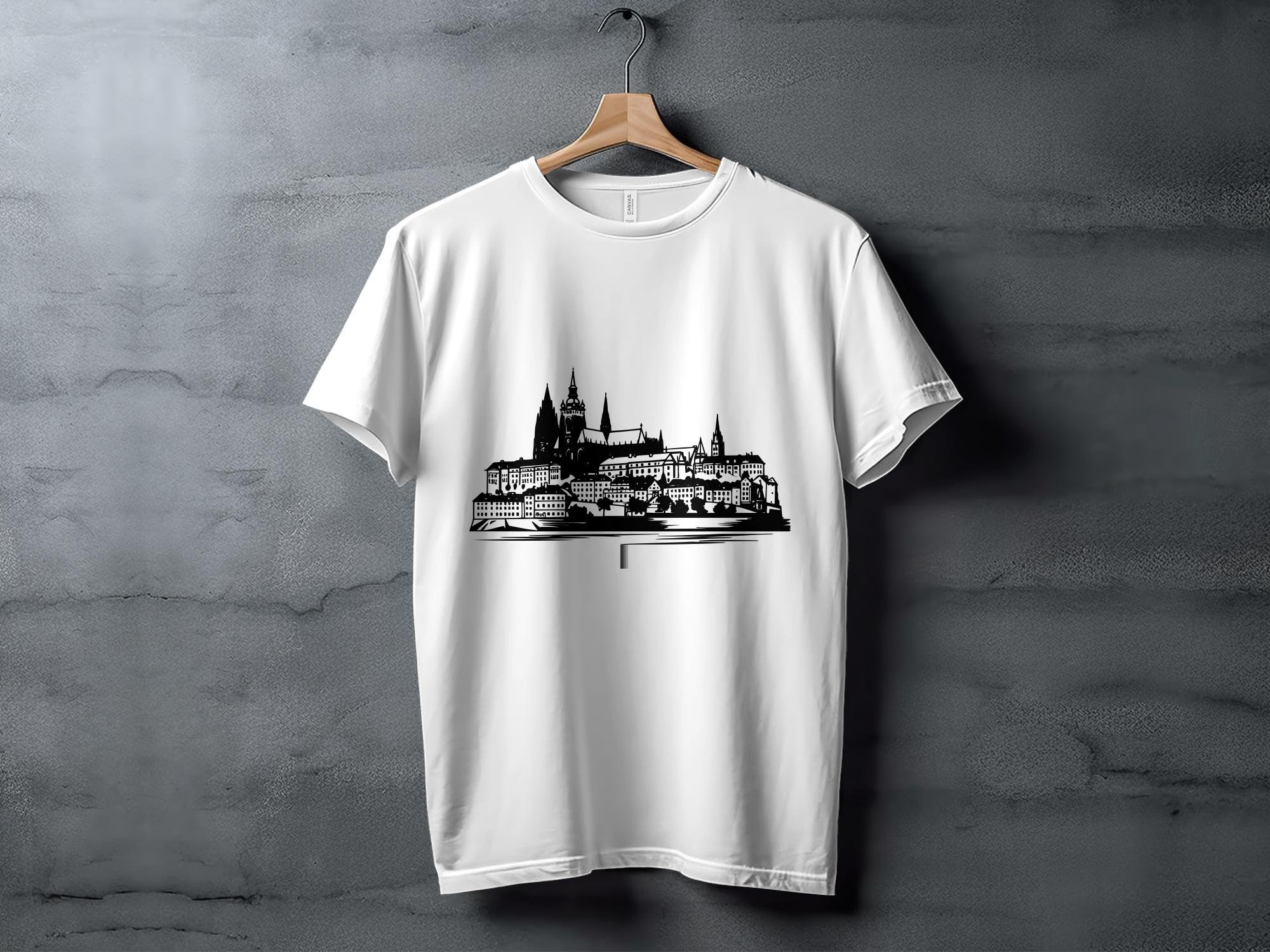 PRAGUE CASTLE SVG, Prague Castle Svg Files for Cricut, Prazsky Royal ...