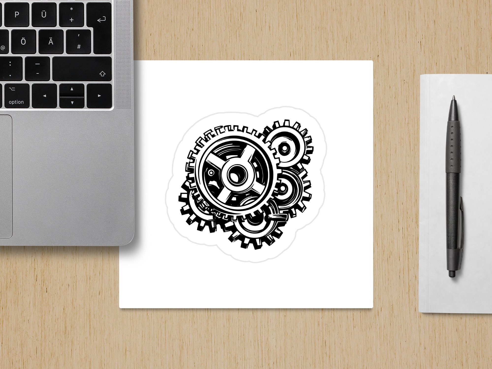 MECHANICAL GEAR SVG, Machine Cogs Svg Files for Cricut, Mechanical ...