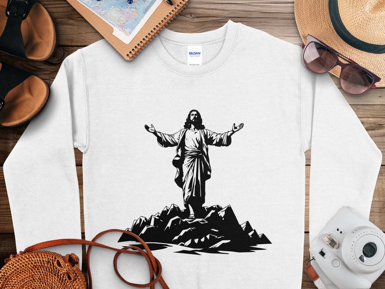 JESUS CHRIST SVG, Jesus Christ Messiah Svg Files for Cricut, Son of God ...
