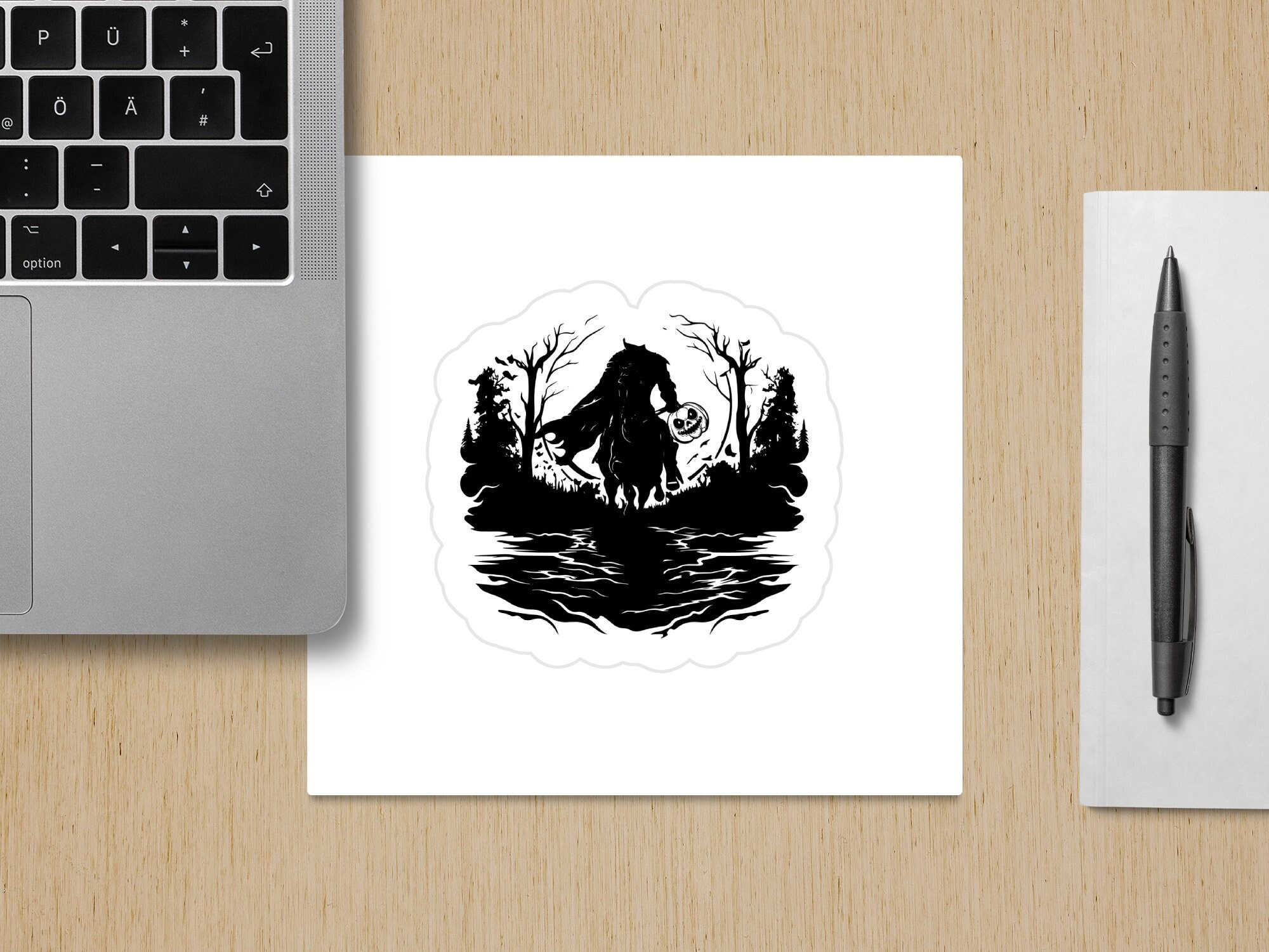 HEADLESS HORSEMAN SVG, Headless Horseman Svg Files for Cricut, Headless ...