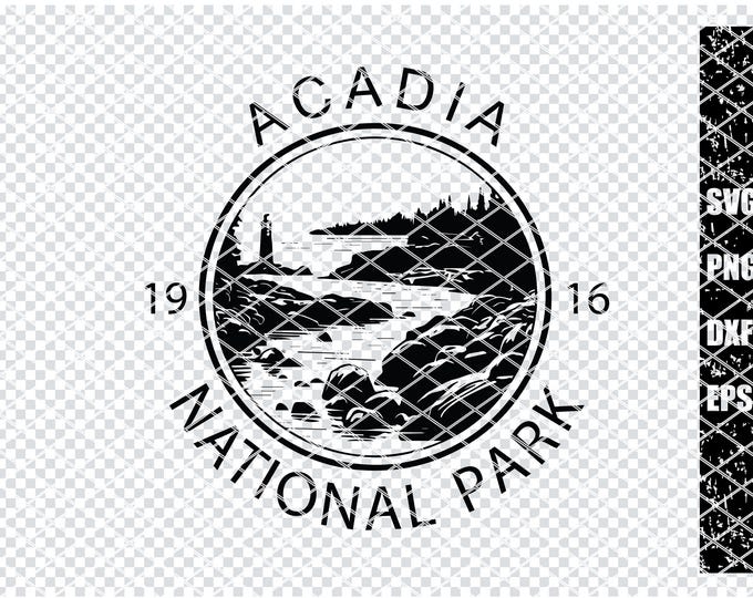 Acadia Flag SVG Bundle: Acadian National Symbols (digital Download ...