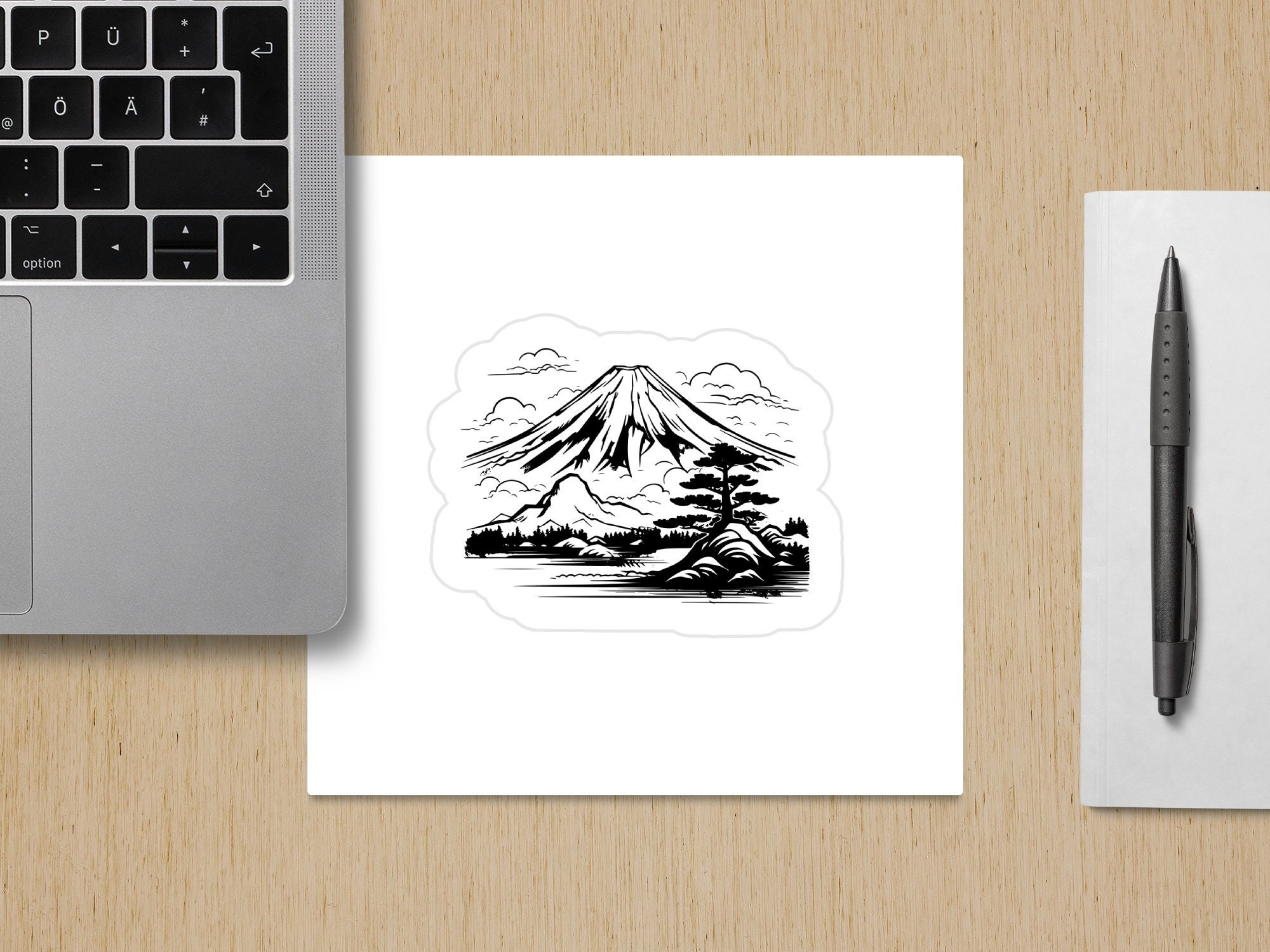 Mount Fuji Svg, Mount Fuji Fujiyama Svg Files for Cricut, Fujiyama ...