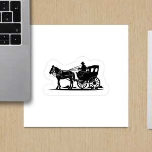 HORSE STAGECOACH SVG, Horse-drawn Vintage Vehicle Svg Files for Cricut ...