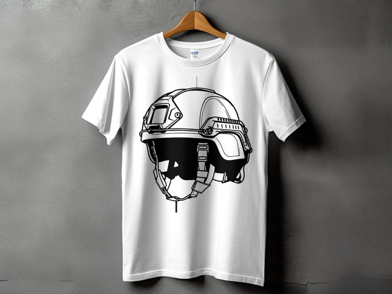 TACTICAL MILITARY HELMET Svg, Military Headgear Svg Files for Cricut ...