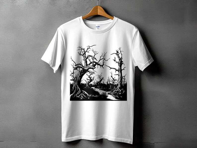 DEAD ROTTEN TREES Svg, Wildfire Rotten Trees Svg Files for Cricut ...