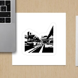 BUS STATION Svg, Bus Terminal Svg Files for Cricut, Bus Terminal ...