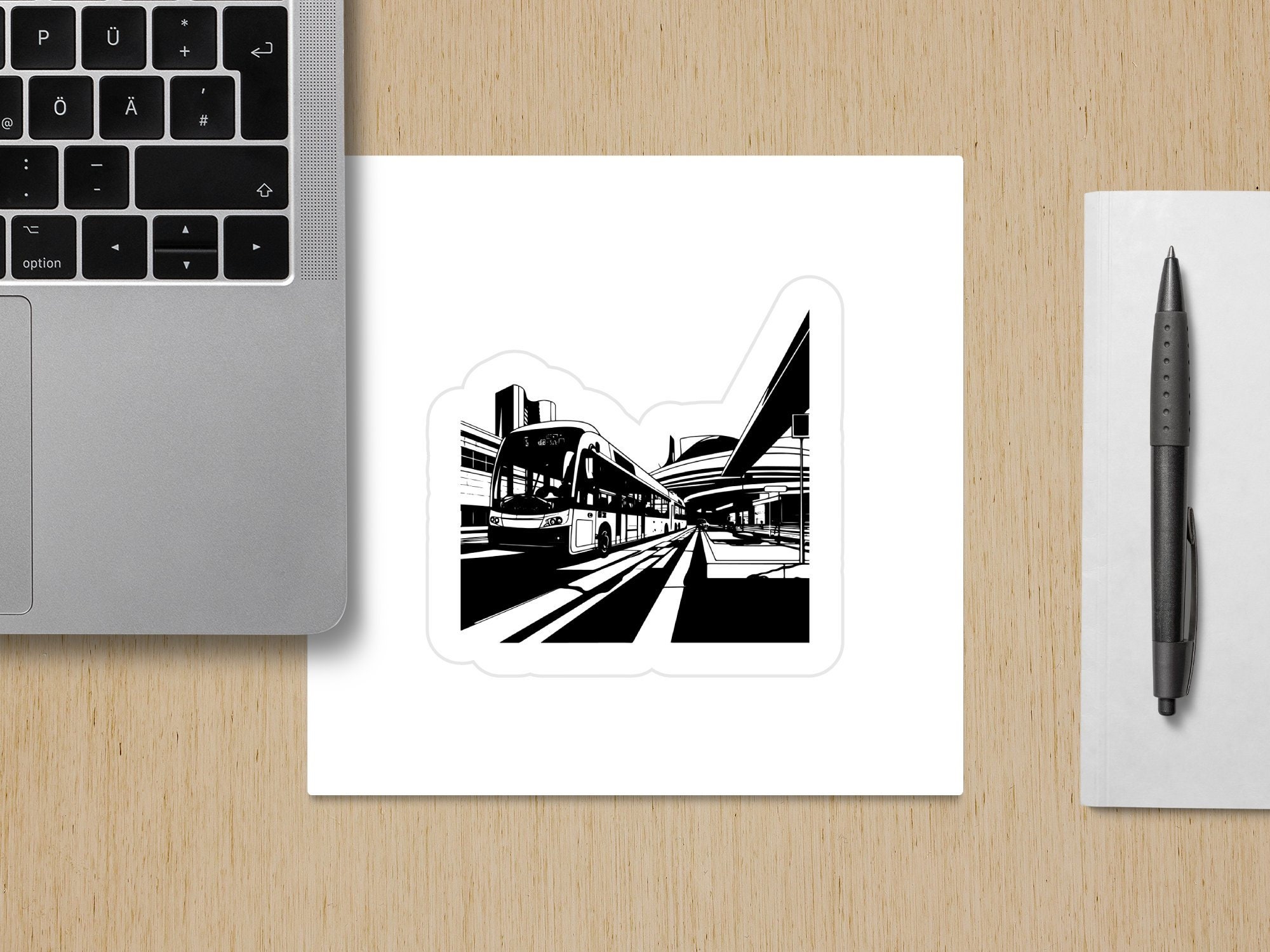 BUS STATION Svg, Bus Terminal Svg Files for Cricut, Bus Terminal ...