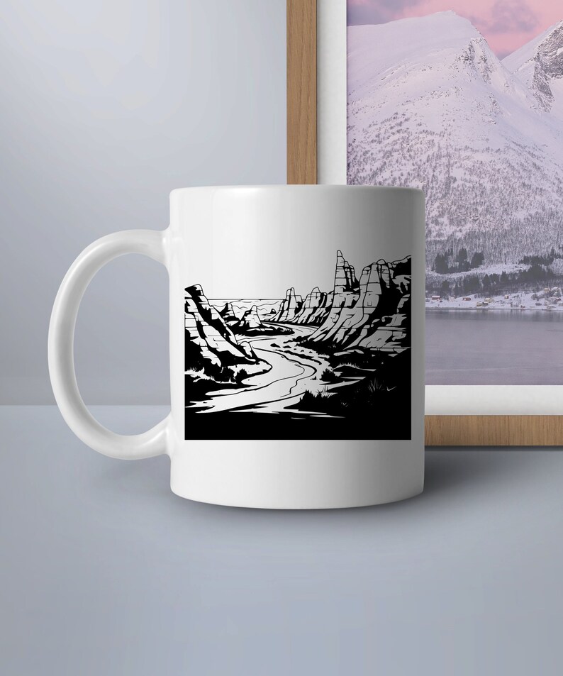 BADLANDS NATIONAL PARK Svg, Badlands National Park Svg Files for Cricut ...