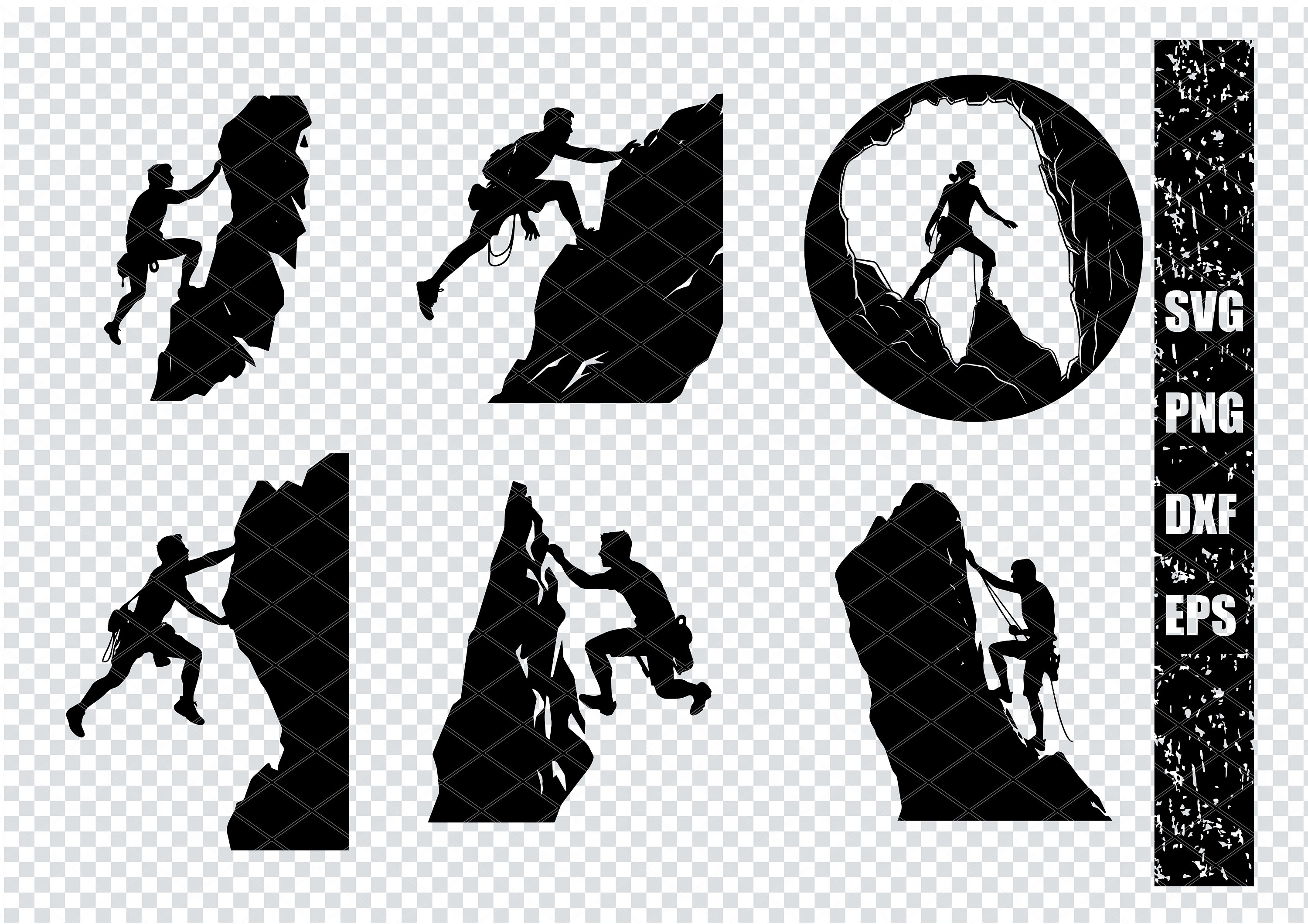 ROCK CLIMBING SVG, Rock Climbing Svg Files for Cricut, Bouldering ...