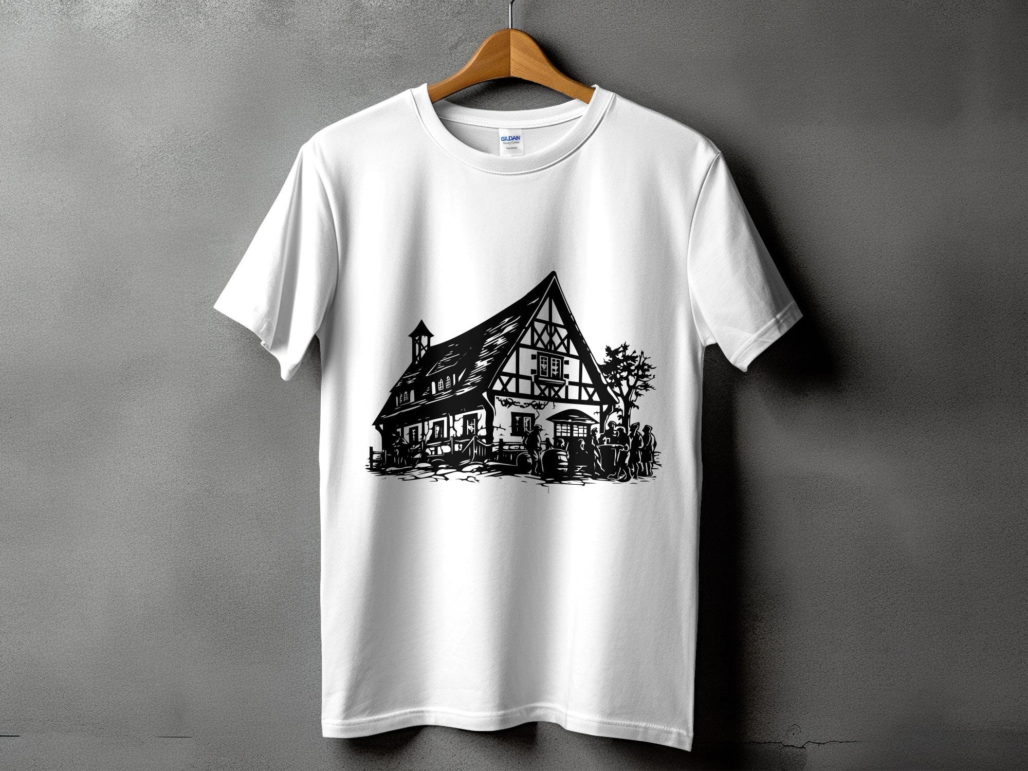 MEDIEVAL TAVERN SVG, Rustic Medieval Inn Svg Files for Cricut, Medieval ...