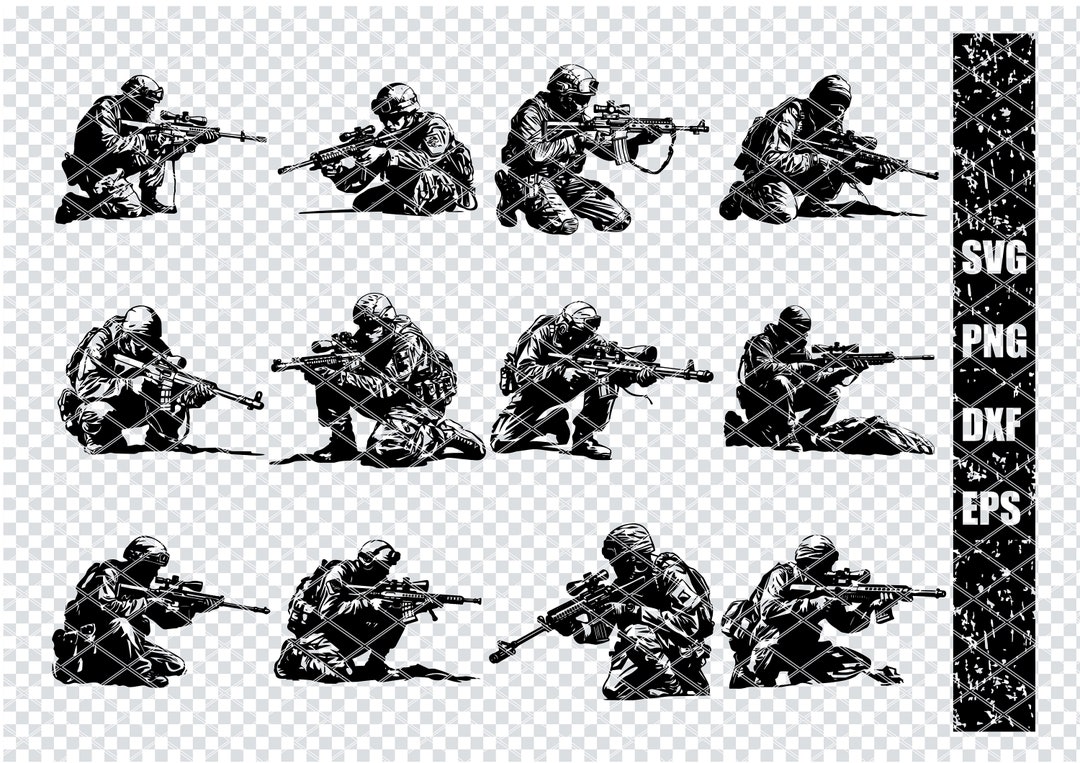 US ARMY SNIPER Svg, Sniper Marksman Svg Files for Cricut, Sniper ...
