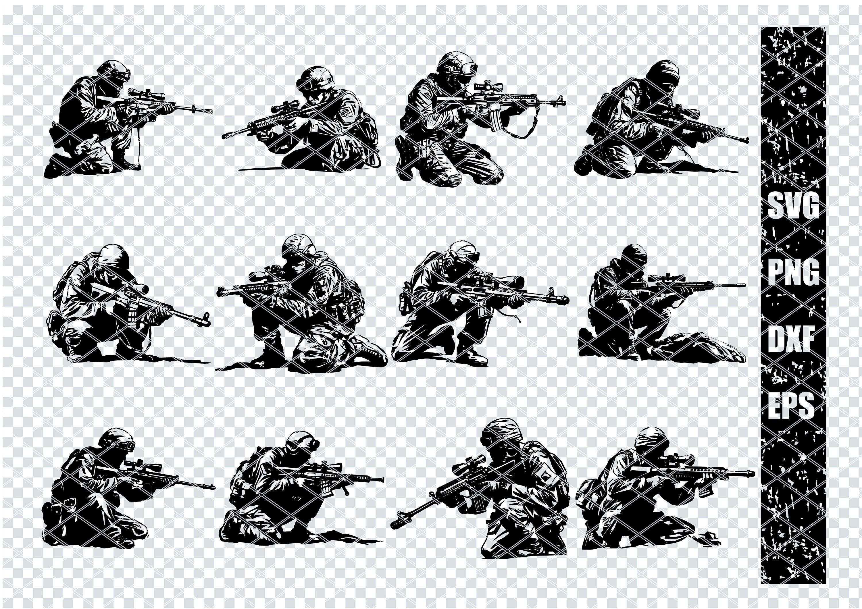 US ARMY SNIPER Svg, Sniper Marksman Svg Files for Cricut, Sniper ...