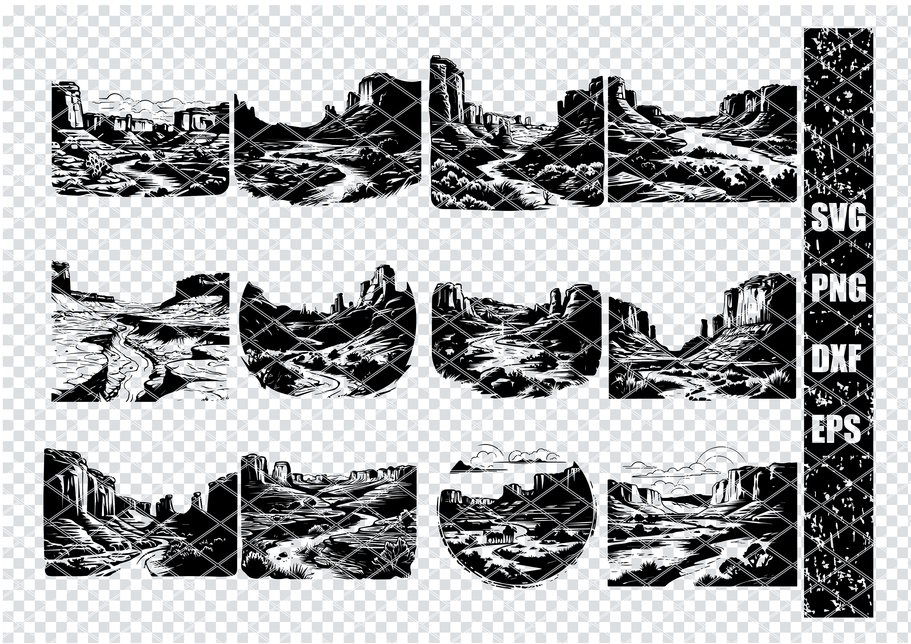 CANYONLANDS NATIONAL PARK Svg, Canyonlands National Park Svg Files for ...