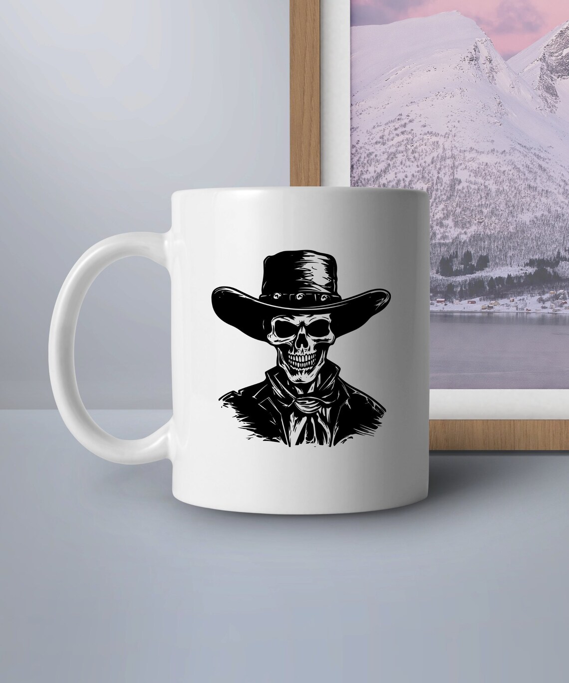 SKELETON COWBOY SVG, Undead Cowboy Svg Files for Cricut, Undead Cowboy ...