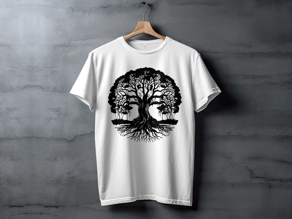 BALETE SVG, BALETE Ficus Tree Svg Files for Cricut, Balete Tree Clipart ...